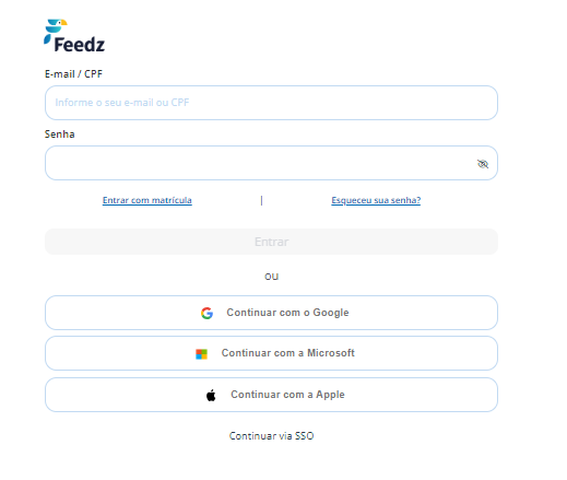 FAQ Itsseg - Como acessar o Feedz